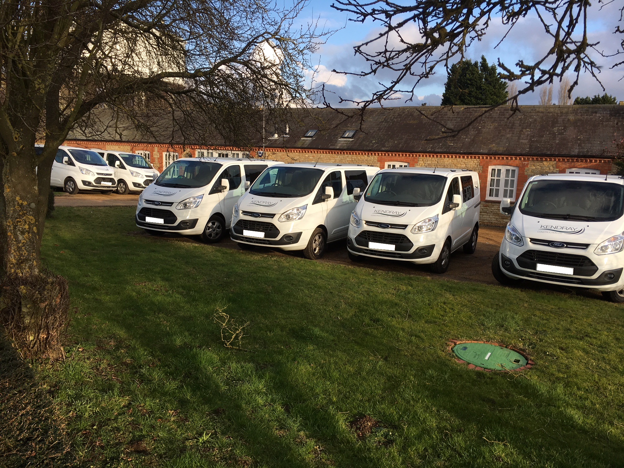 Kendray Construction – Groundworks and civil engineering